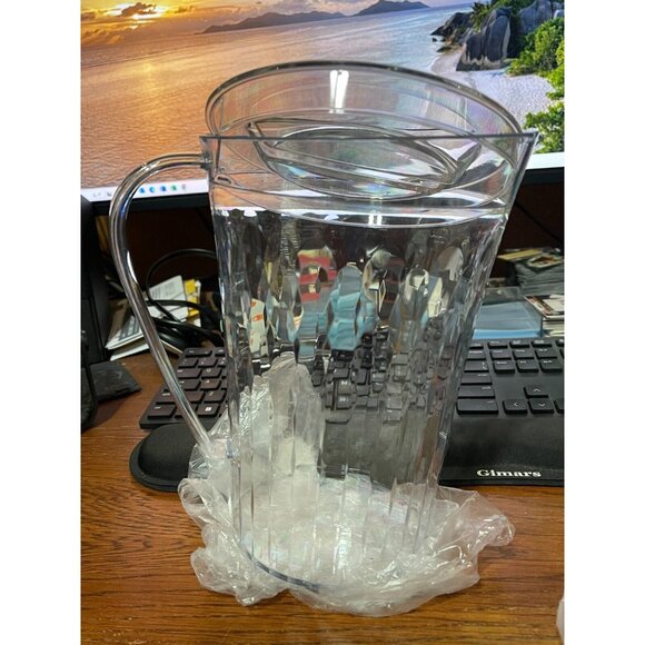 Tupperware | Kitchen | Tupperware Prisms Pitcher Clear New | Poshmark
